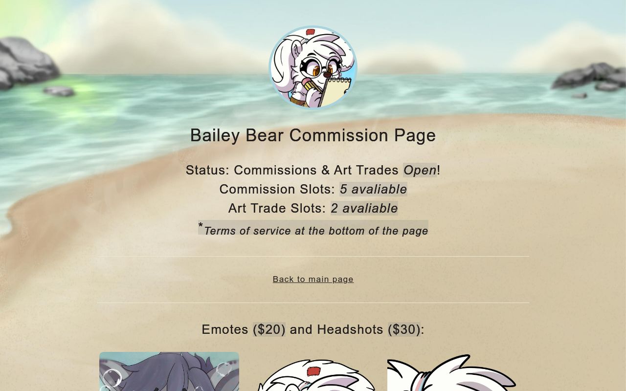 BaileyBearCommissionPage